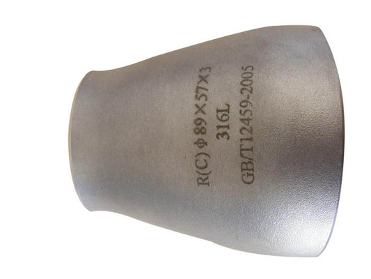 ANSI SS316 Butt Welded Stainless Steel Pipe Fittings Cross Reducer 1/2" - 48"