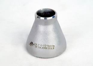 ANSI SS316 Butt Welded Stainless Steel Pipe Fittings Cross Reducer 1/2" - 48"