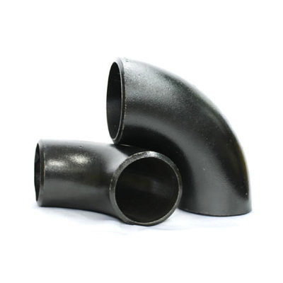 Forged Equal Butt Weld Carbon Steel Pipe Fittings , Bw Smls Pipe Fittings