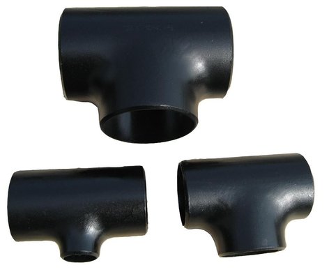 Forged Equal Butt Weld Carbon Steel Pipe Fittings , Bw Smls Pipe Fittings