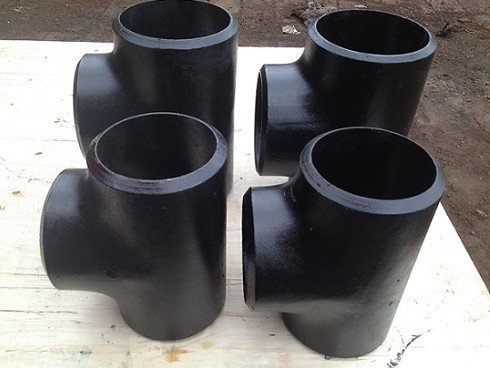 Large Diameter Carbon Steel Pipe Fittings for Oil And Gas , ANSI / ASTM / DIN Standard