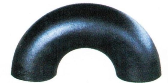 Galvanized Carbon Steel Butt Welding Pipe Fittings Elbow 180 Degree Return Bends