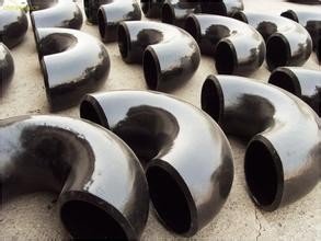Galvanized Carbon Steel Butt Welding Pipe Fittings Elbow 180 Degree Return Bends