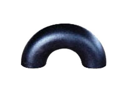 Galvanized Carbon Steel Butt Welding Pipe Fittings Elbow 180 Degree Return Bends