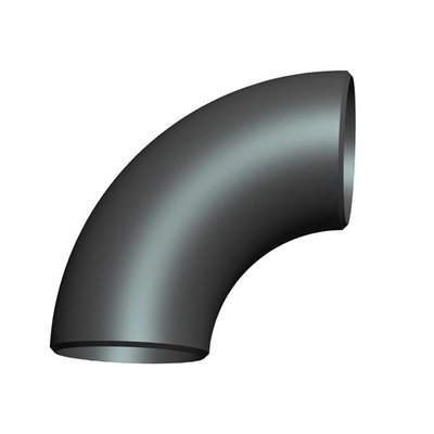 1/2 Inch LR BW 90 Degree Carbon Steel Pipe Nipples And Socket Weld Pipe Fittings