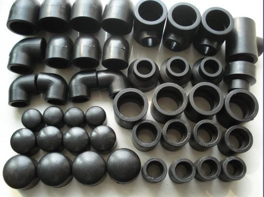 SCH40 ASTM A234 WPB Carbon Steel Tube Fittings Welded 26" To 80" Sanitary Fittings