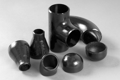 SCH40 ASTM A234 WPB Carbon Steel Tube Fittings Welded 26" To 80" Sanitary Fittings