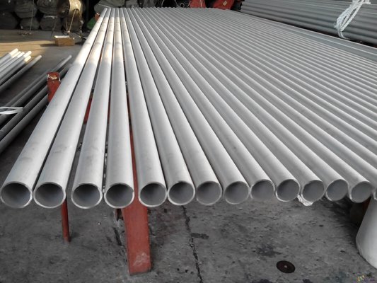 Schedule 10 , 80 ,160 Industrial Stainless Steel Pipe / SS Tubing For Shipbuilding