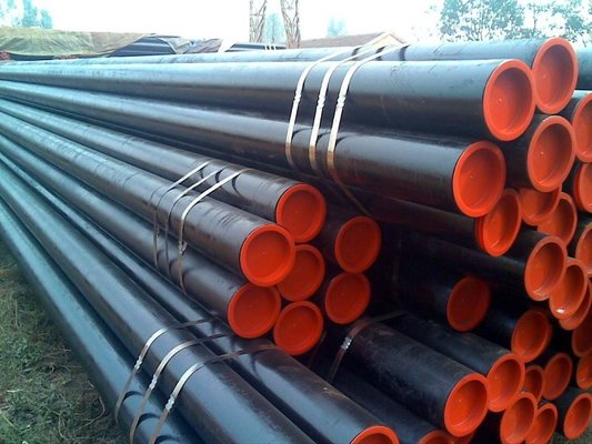 Schedule 80 , 120 XXS Carbon Steel Seamless Pipe ASTM For Hydraulic / Fluid