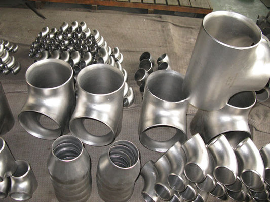 Forged Sch10 - Sch160 Stainless Steel Pipe Fittings OD 1/2 - 48 Inch