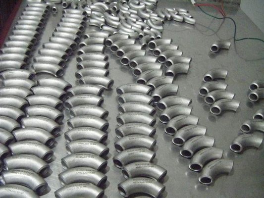 Forged Sch10 - Sch160 Stainless Steel Pipe Fittings OD 1/2 - 48 Inch