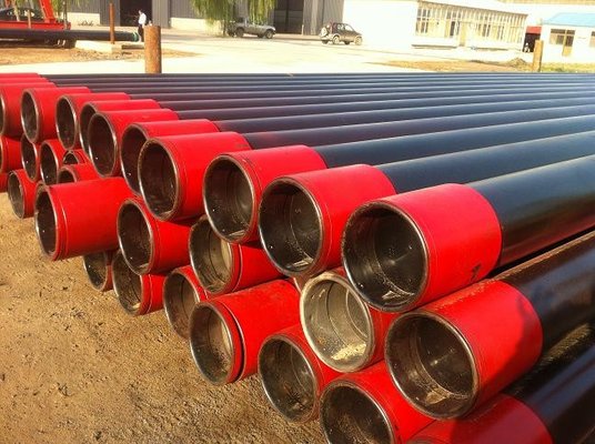 L80 Grade 1‏ API 5CT Carbon Steel Seamless Pipe OD114-508mm For Fluid Transport