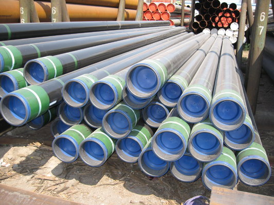 L80 Grade 1‏ API 5CT Carbon Steel Seamless Pipe OD114-508mm For Fluid Transport