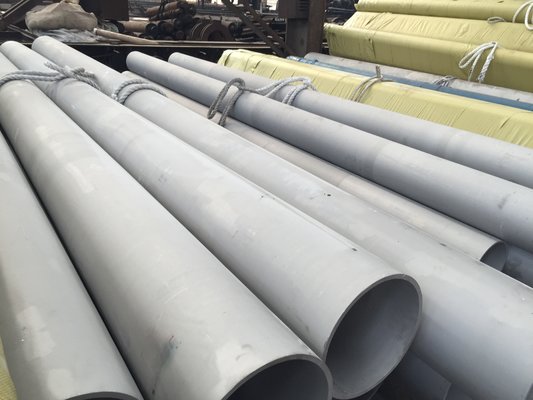 Custom 904L 60.3mm Round Stainless Steel Pipe Length 6.1 Meters