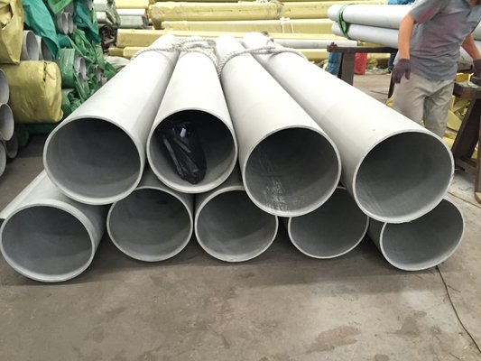 Custom 904L 60.3mm Round Stainless Steel Pipe Length 6.1 Meters