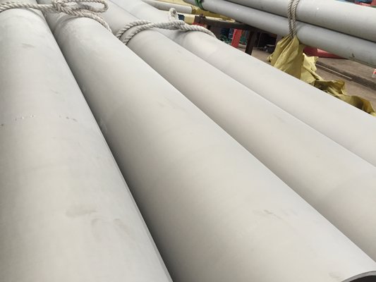Custom 904L 60.3mm Round Stainless Steel Pipe Length 6.1 Meters