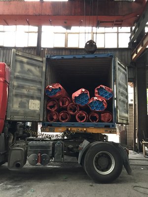 Custom 904L 60.3mm Round Stainless Steel Pipe Length 6.1 Meters