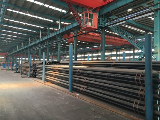FBE Coated Seamless Steel Tube Black SMLS PIPE API 5L / ASTM A106 GR.B