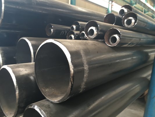 FBE Coated Seamless Steel Tube Black SMLS PIPE API 5L / ASTM A106 GR.B