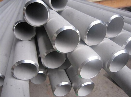 AISI DIN JIS Stainless Steel Seamless Tube Professional 1.4552 Schedule 80 Seamless Pipe