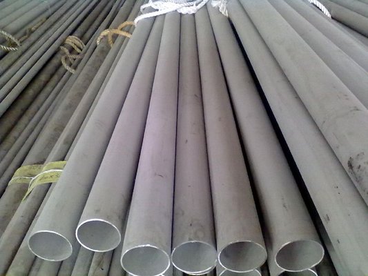 AISI DIN JIS Stainless Steel Seamless Tube Professional 1.4552 Schedule 80 Seamless Pipe