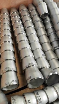 ASTM16.9 A403 SS Pipe Fitting S160 Concentric / Eccentric Reducer
