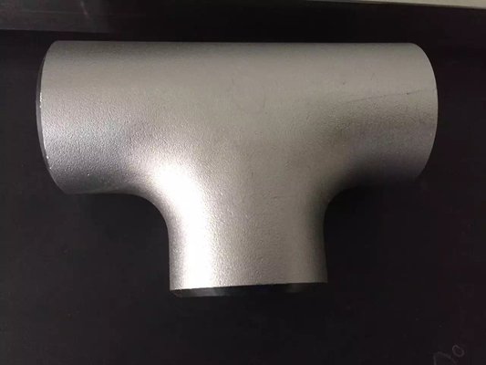 1/2-20 Inch Cold Extrusion 310s Stainless Steel Reducing Tee Equal Tee Pipe Fitting