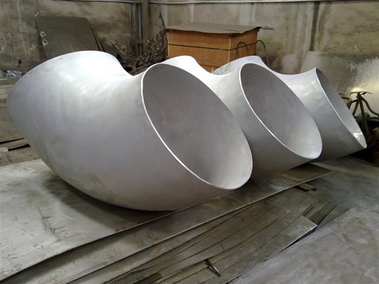 Seamless Schedule 40 Stainless Steel Pipe Fittings ANSI 304 316 316L Sch 10