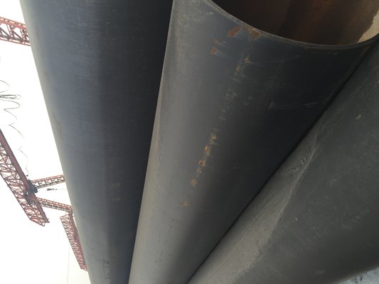API 5L GR.B PSL1 16" ERW Welded Pipe Carbon Steel Heat Exchanger Tube A53 - A369