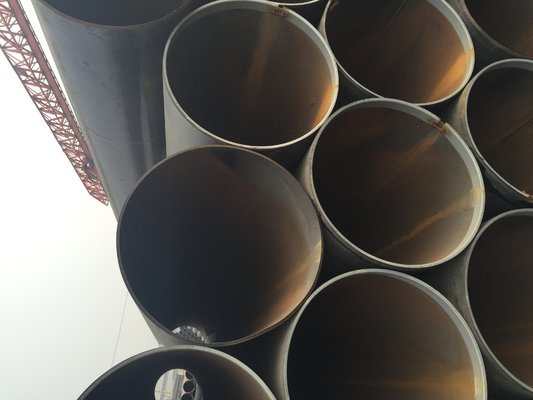 API 5L GR.B PSL1 16" ERW Welded Pipe Carbon Steel Heat Exchanger Tube A53 - A369