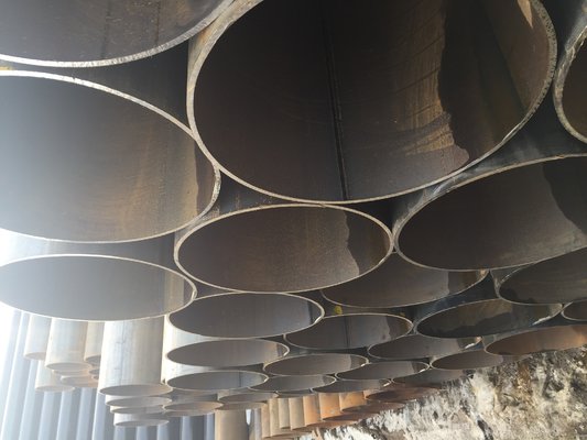 API 5L GR.B PSL1 16" ERW Welded Pipe Carbon Steel Heat Exchanger Tube A53 - A369