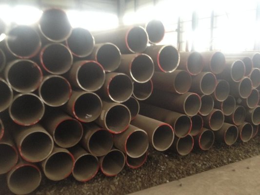ASTM A335 P5 P9 P11 P21 P22 P91 Cold Rolled Seamless Tube Alloy Steel Pipe