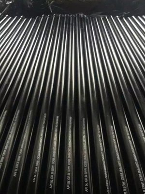 Shipbuild 4 Schedule 40 Seamless Pipe ERW Carbon Steel Pipe OD 100mm 200mm 500mm