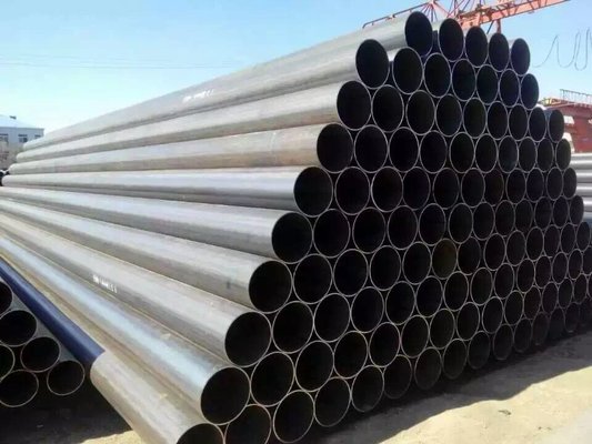 Shipbuild 4 Schedule 40 Seamless Pipe ERW Carbon Steel Pipe OD 100mm 200mm 500mm