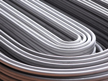 U Shape ASTM A213 Stainless Steel Heat Exchanger Tube with 2mm - 8mm Thickness