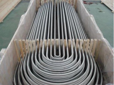 U Shape ASTM A213 Stainless Steel Heat Exchanger Tube with 2mm - 8mm Thickness