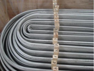 U Shape ASTM A213 Stainless Steel Heat Exchanger Tube with 2mm - 8mm Thickness