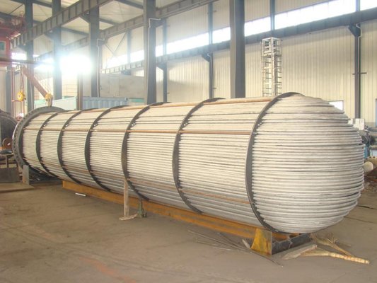 U Shape ASTM A213 Stainless Steel Heat Exchanger Tube with 2mm - 8mm Thickness