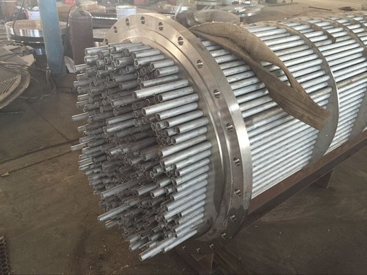 ASTM A269 Stainless Steel U Tube Heat Exchanger 12mm - 38mm OD Size