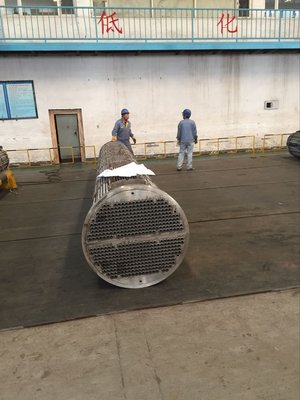 ASTM A269 Stainless Steel U Tube Heat Exchanger 12mm - 38mm OD Size