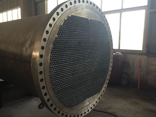 ASTM A269 Stainless Steel U Tube Heat Exchanger 12mm - 38mm OD Size