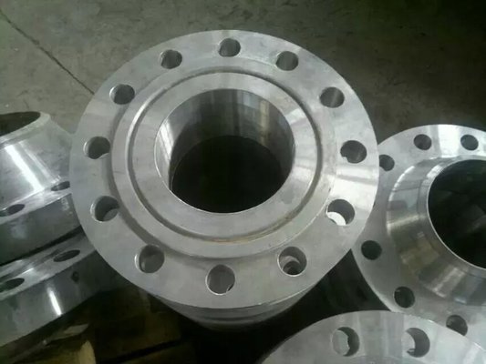 Forged Raised Face Socket Stainless Steel Tube Weld Fittings ASTM 321 304 Flange