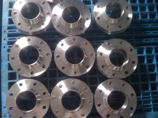 Forged Raised Face Socket Stainless Steel Tube Weld Fittings ASTM 321 304 Flange