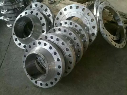 Forged Raised Face Socket Stainless Steel Tube Weld Fittings ASTM 321 304 Flange
