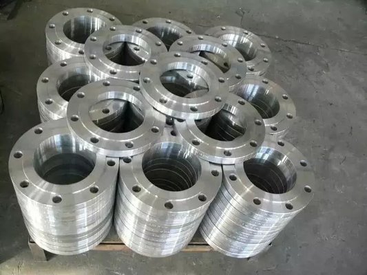 Forged Raised Face Socket Stainless Steel Tube Weld Fittings ASTM 321 304 Flange