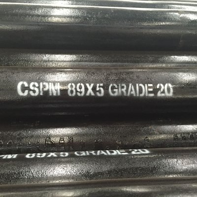 GB / T 8162 Carbon Steel Seamless Pipe Grade 20 Blank and Black Painting