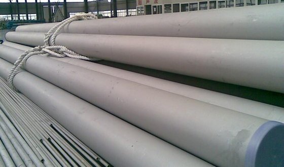Cold rolled / cold drawn ASTM Stainless Steel Pipes Seamless for nuclear power