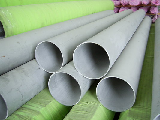 Cold rolled / cold drawn ASTM Stainless Steel Pipes Seamless for nuclear power