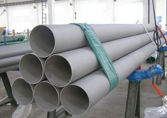 Cold rolled / cold drawn ASTM Stainless Steel Pipes Seamless for nuclear power