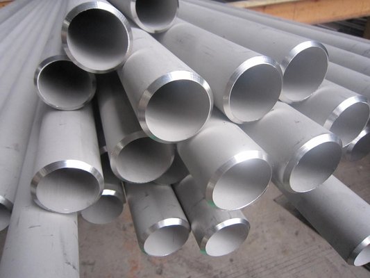 Cold rolled / cold drawn ASTM Stainless Steel Pipes Seamless for nuclear power